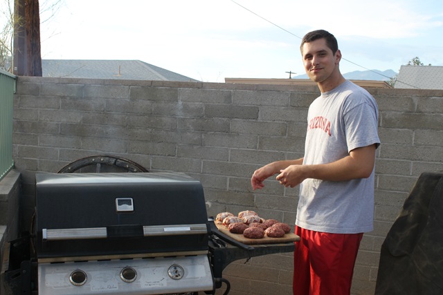 A Grill Experiment - The Fitnessista