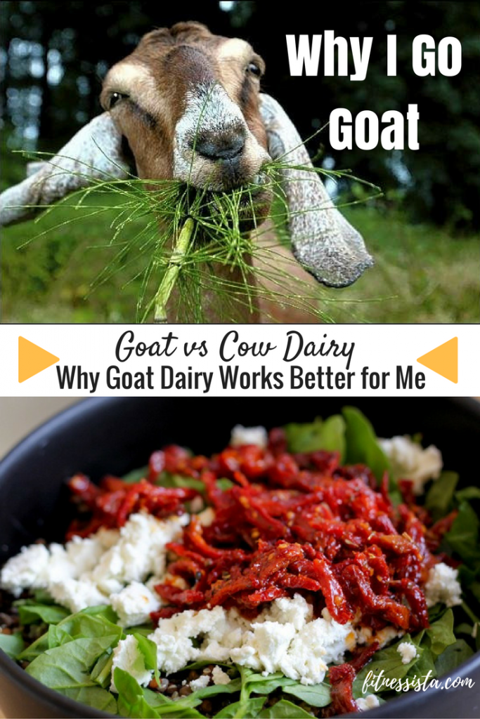 Why I Choose Goat Dairy Over Cow Dairy