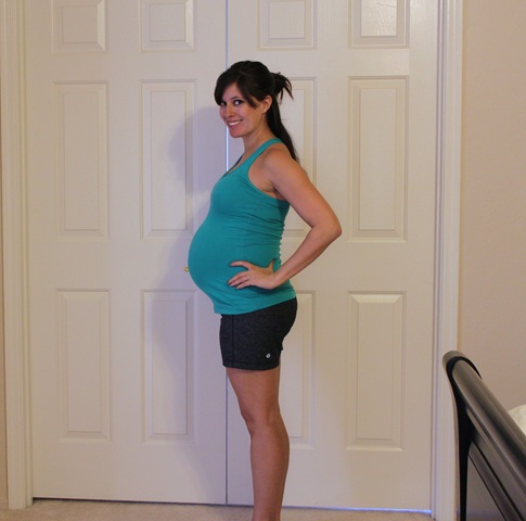 30 weeks - The Fitnessista