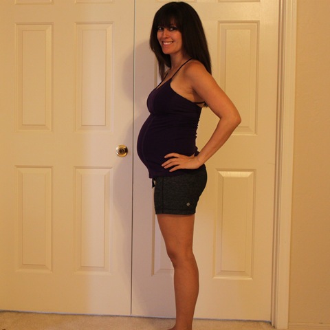 34 weeks - The Fitnessista