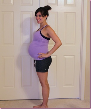 32 weeks - The Fitnessista