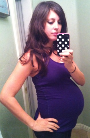 More awkward pregnancy moments - The Fitnessista