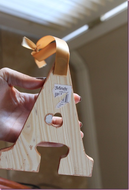 Nursery DIY: Name letters - The Fitnessista