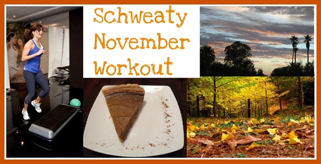 Schweaty November Workout - The Fitnessista