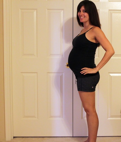 36 weeks - The Fitnessista
