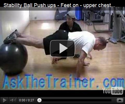 Focus On: Stability Balls - The Fitnessista