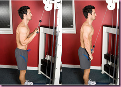 Focus On: the scary cable pulley thing - The Fitnessista