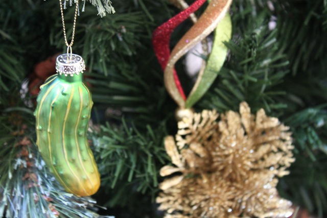 Press the pickle button - The Fitnessista