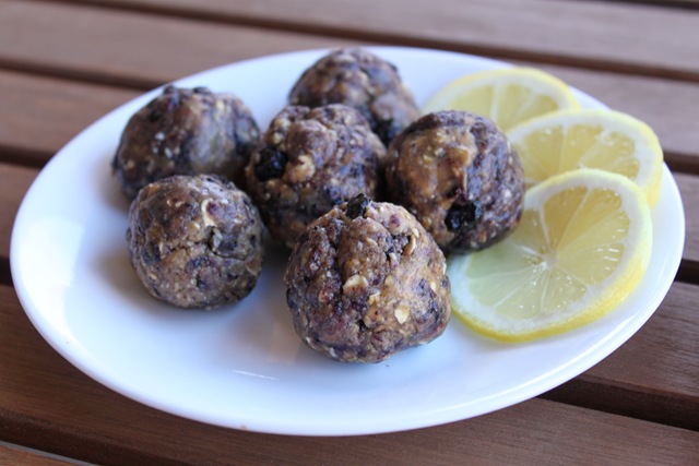New Ballz and Snack Links - The Fitnessista