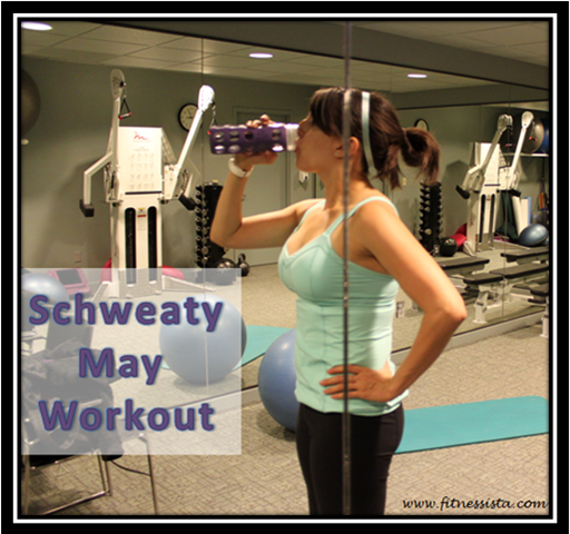 Schweaty May Workout - The Fitnessista