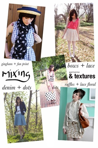 Mixing Patterns and Textures - The Fitnessista