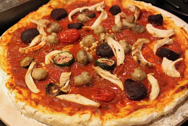 Pretty pizza - The Fitnessista