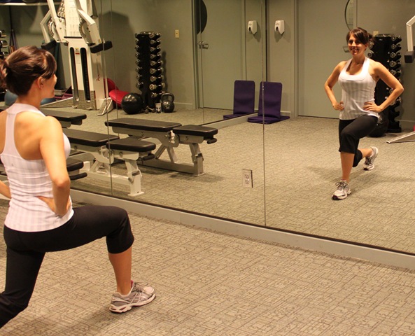10 Ways to Lunge - The Fitnessista