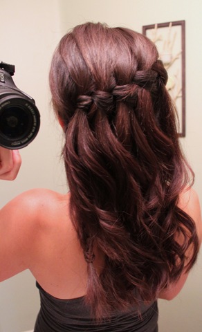 Waterfall Braid How-To