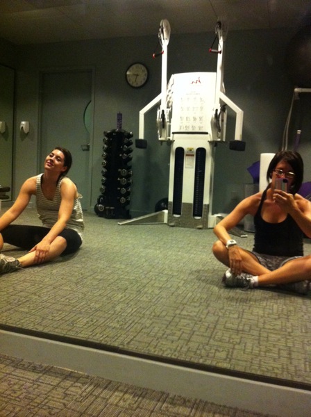 Get the good stuff going - The Fitnessista