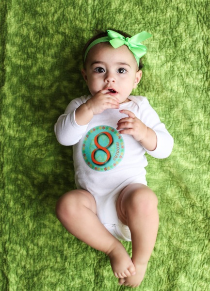 8 months - The Fitnessista