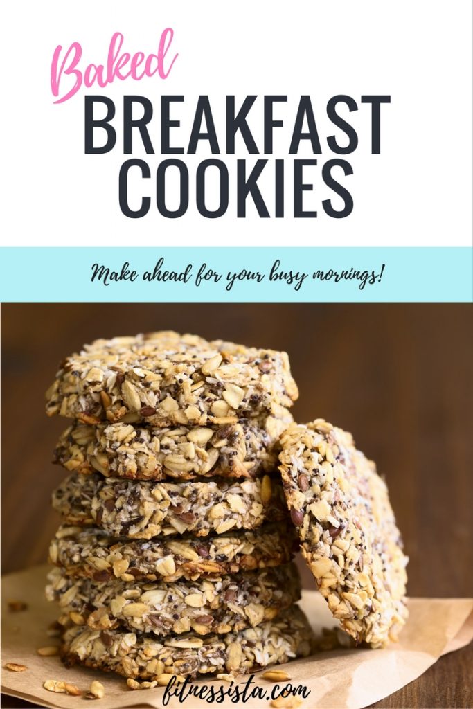 Baked Breakfast Cookie Recipe