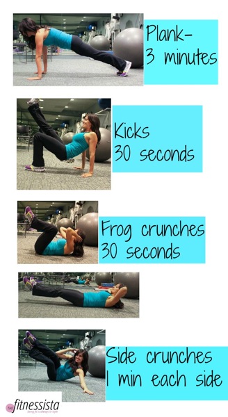 Winter Shape Up 2013: Week 4 Workout - The Fitnessista