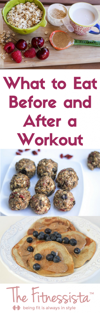 What to Eat Before and After a Workout - The Fitnessista