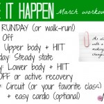March Madness Workout - The Fitnessista