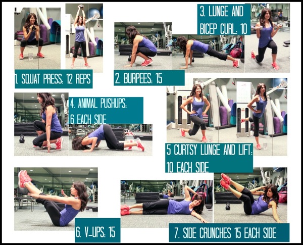 4/7: April Week 2 Workout Plan + Meal ideas - The Fitnessista