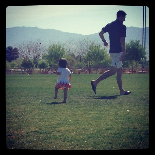 Running with a baby - The Fitnessista