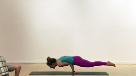 Plank burner - The Fitnessista