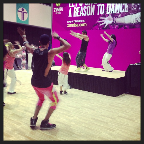 IDEA World Conference 2013: the expo and other fun stuff - The Fitnessista