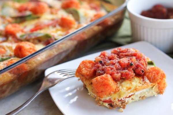 Fiesta Egg Casserole - Mexican-Inspired Breakfast