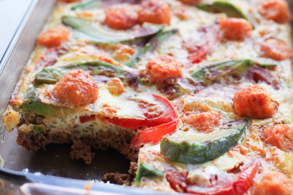 Fiesta Egg Casserole - Mexican-Inspired Breakfast