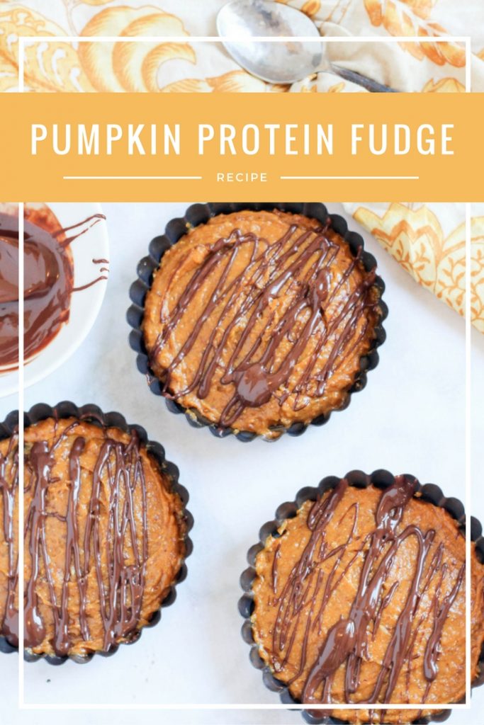 Pumpkin Protein Fudge | Fall Recipes from Fitnessista