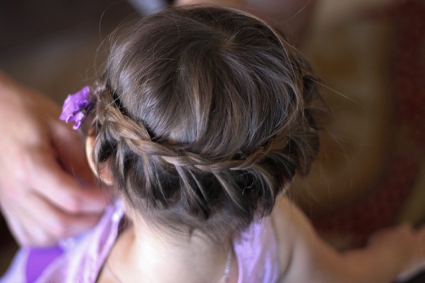 Toddler hairstyles and the froggy voice - The Fitnessista