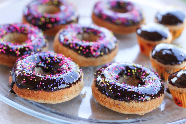 Baked Doughnuts for Everyone {giveaway} - The Fitnessista