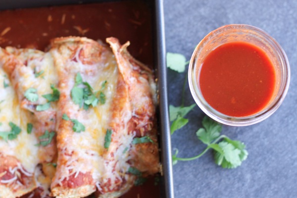 Homemade Red Enchilada Sauce - Fitnessista