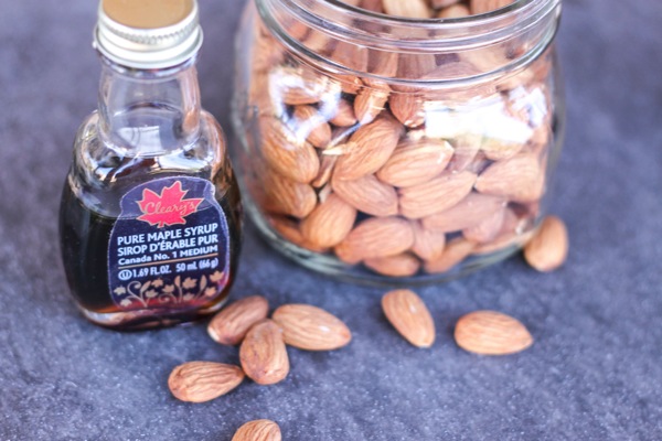 Smoky Maple Roasted Almonds - The Fitnessista