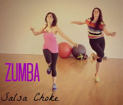 New Zumba video: Salsa Choke - The Fitnessista