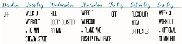 Winter Shape Up 2014 Week 3 Workout + Sizzlefish and Cabot giveaway ...
