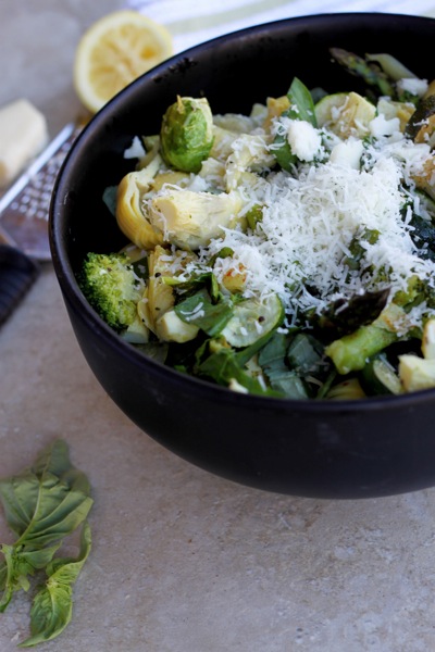 Post-vacation salad + all the things green - The Fitnessista