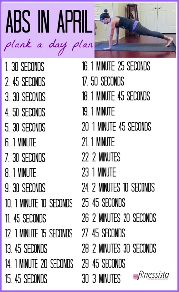 10 ways to make it an astounding April - The Fitnessista