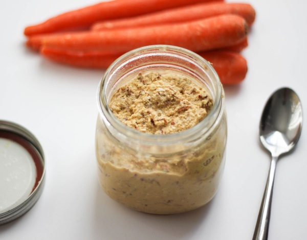 Spicy Almond Dip - The Fitnessista