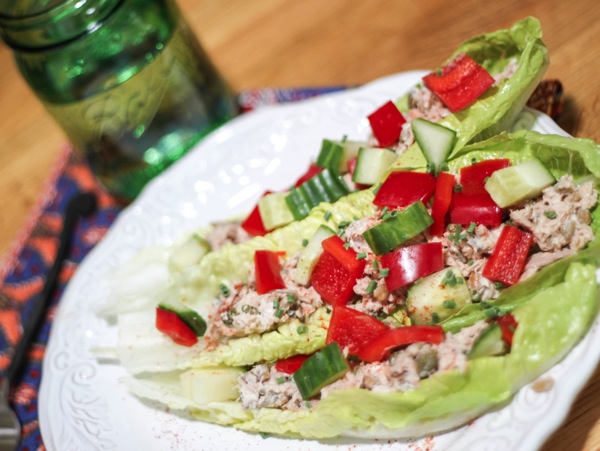 Clean Eating Tuna Salad - The Fitnessista