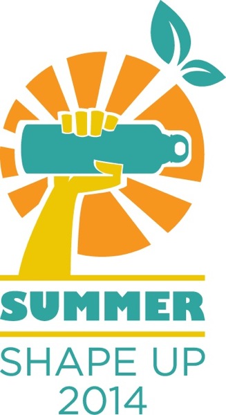 Summer Shape Up 2014 Intro Post + Week 1 - The Fitnessista