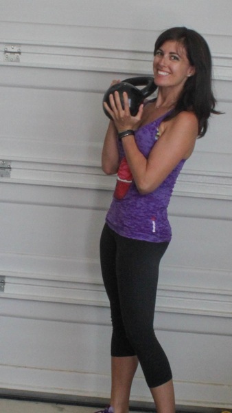 Multitasking + 9 killer kettlebell moves - The Fitnessista