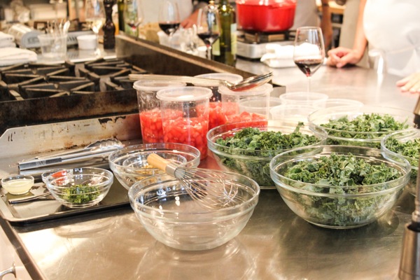 first cooking party experience - The Fitnessista