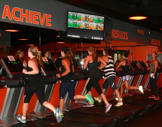 Orangetheory Blogger Fitness Class - The Fitnessista