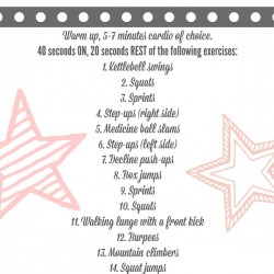 Lift and Row - Strength and Indoor Rower Workout - The Fitnessista