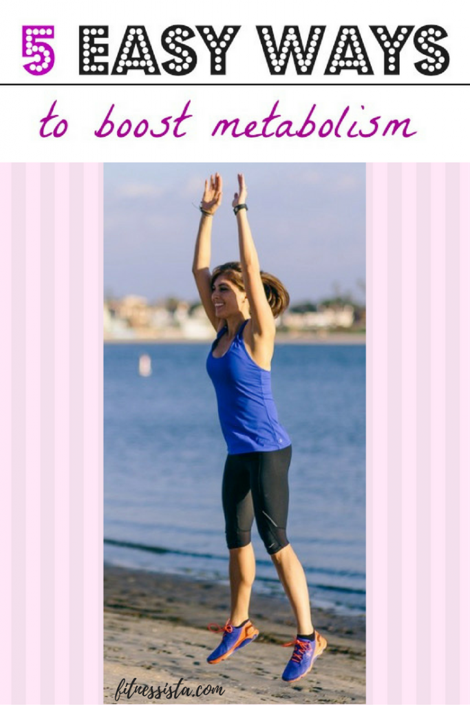 5 Easy Ways to Boost Metabolism