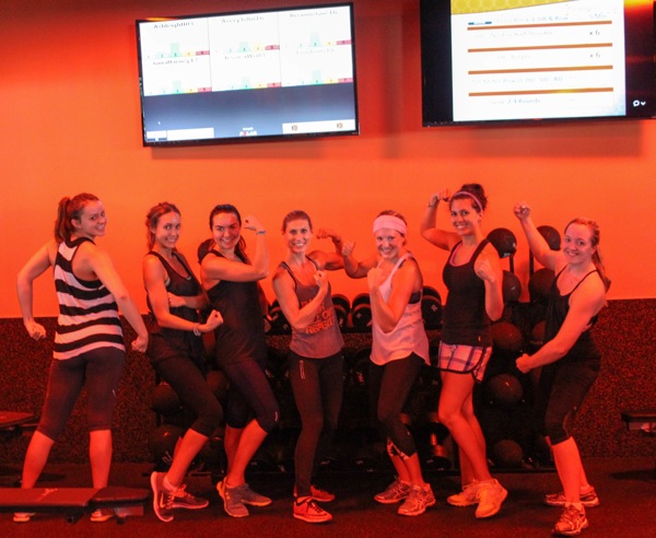 Orangetheory Blogger Fitness Class - The Fitnessista