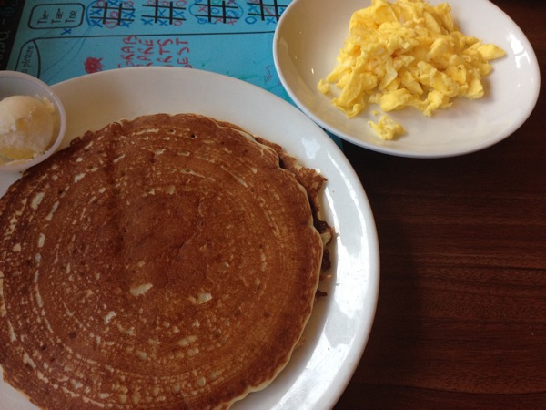 The weirdest breakfast ever - The Fitnessista