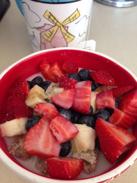 The weirdest breakfast ever - The Fitnessista